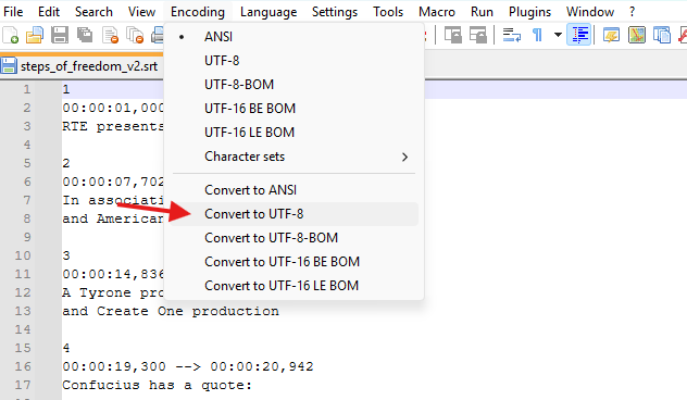 Subtitle Problems: How to Solve Them
